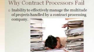 Contract Processor Overview | What is a contract processor? - Zippia