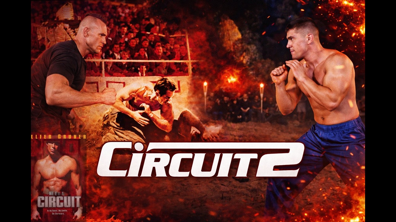 The Circuit 2 HD, Full Movie Olivier Gruner, Jalal Merhi, Lorenzo Lamas, #movie #action #kungfu