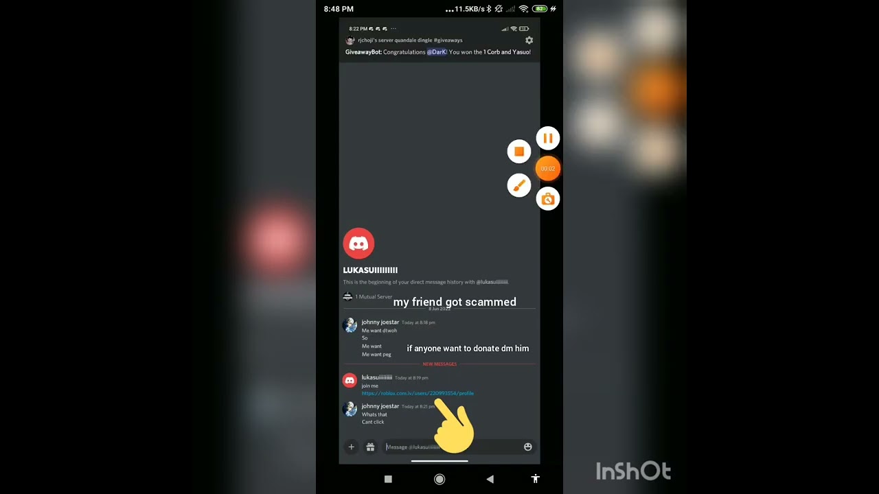 2 roblox scam link #roblox