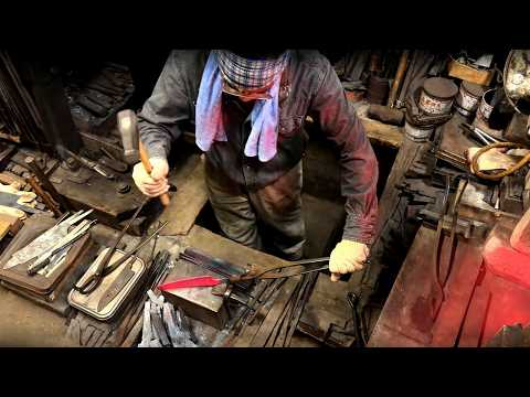 Forging Japanese Blades Since 1888! FULL PROCESS