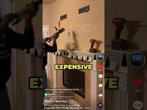 Watch this before buying the Frame TV pt. 2📺 #frametv #samsungtv