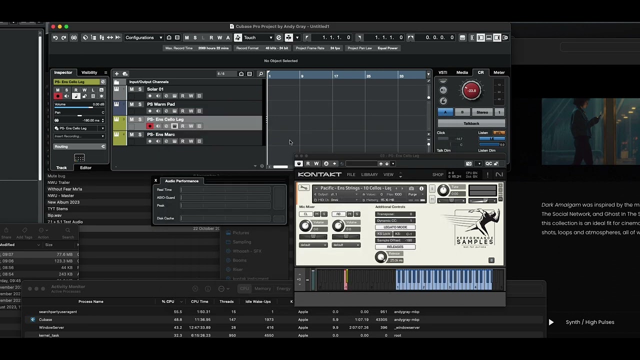 C13 Massive CPU spikes - change buffer fix? - Cubase - Steinberg Forums