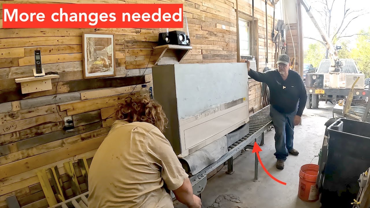 Monument Shop Rollers:Conveyor