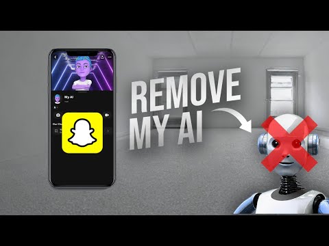 How to Remove MY AI on Snapchat (tutorial)