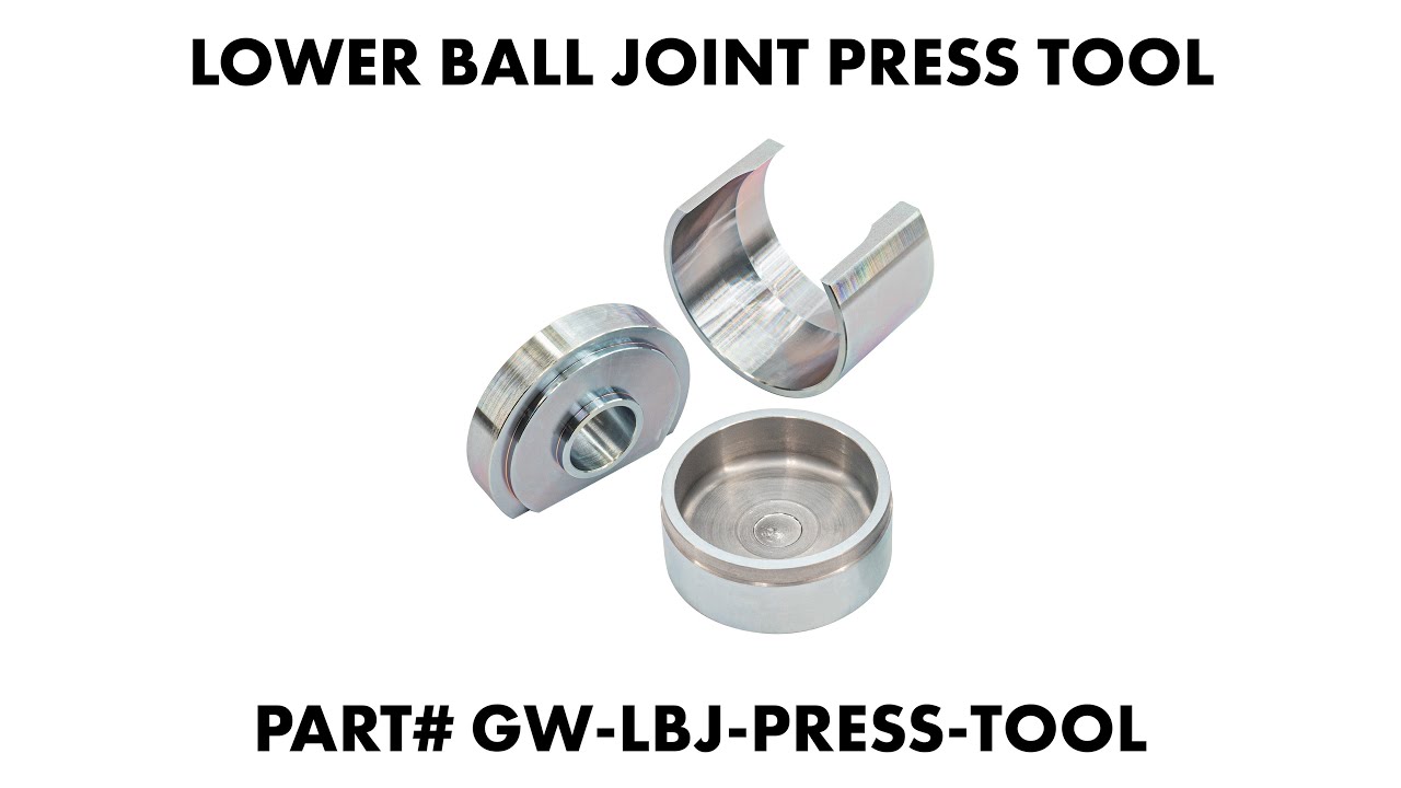 Lower Ball Joint Press Tool
