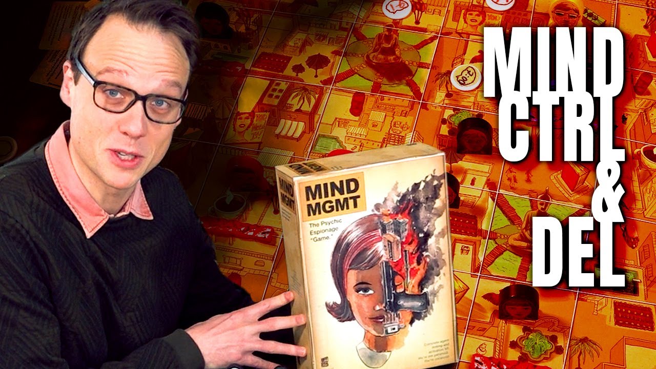 Hidden Movement Masterpiece - Mind MGMT Review