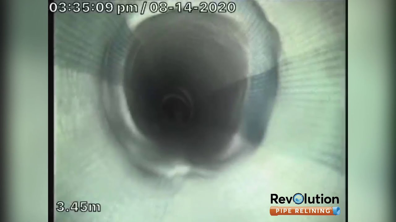 Stormwater Pipe Relining Sydney (Before & After) - Revolution Pipe Relining