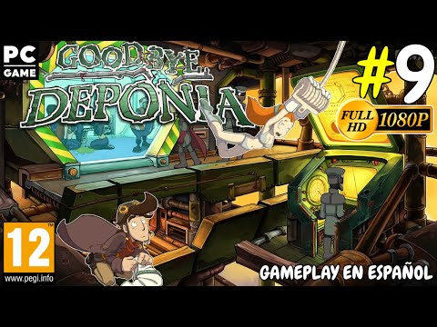 Steam Community :: Video :: GOODBYE DEPONIA Gameplay en Español Parte 9 ...