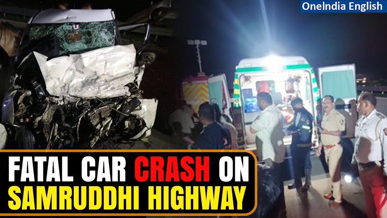 7 Killed in Horrific Collision on Mumbai-Nagpur Expressway Near Kadwanchi