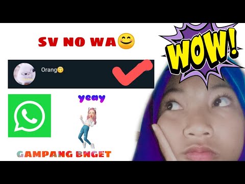 cara sv no wa