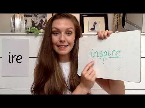 Phonics with Miss Kelly: Set 3 'ire'