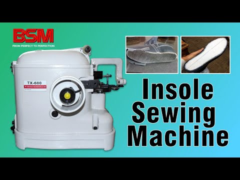 Slipper Making Machine - Thong Strap Inserting Machine - Strap ...