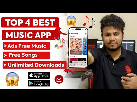 Best Online Music App Without Adds 😱| Add Fee Music Apps | Lifetime Free Music 2024