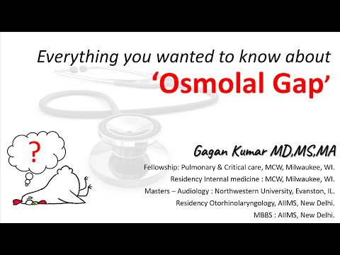 How to interpret OSMOLAL GAP?