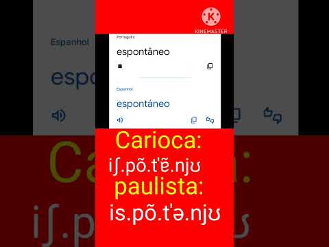 Portuguese vs Spanish same words with phonetic transcription. spanish pronunciation