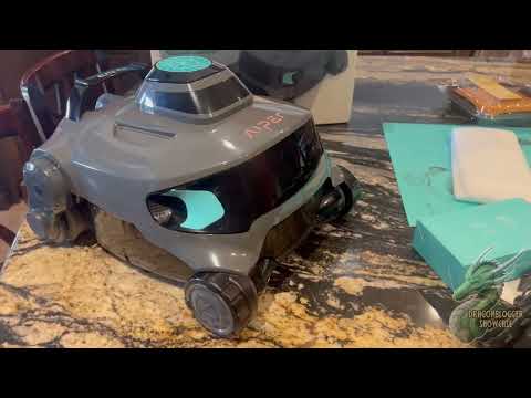 Unboxing AIPER Elite Pro Cordless Robotic Pool Cleaner