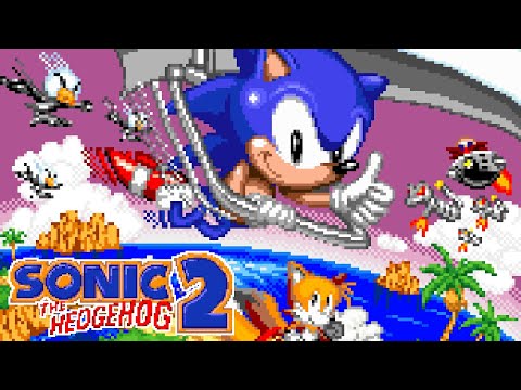 Sonic the Hedgehog 2 SMS/GG 16-Bit ~ Reveal Trailer