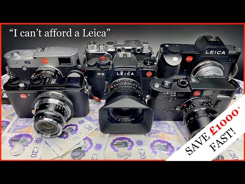 π΄ You CAN buy a Leica camera!