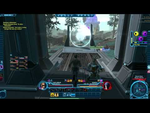 ★ SWTOR - "Super Servers" Coming Soon to SWTOR? Developer Slips Up on Server Merges