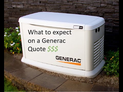 Generac Quote Review | What does it cost?