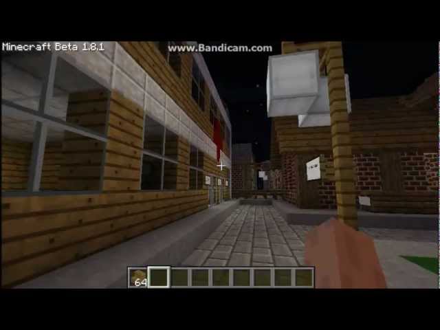 Liberty City V1 Minecraft Map