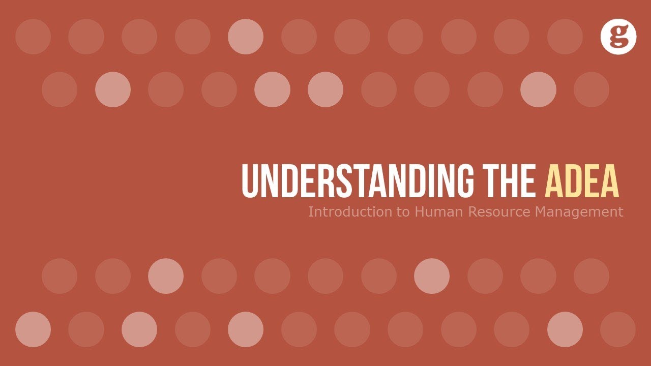 Understanding the ADEA