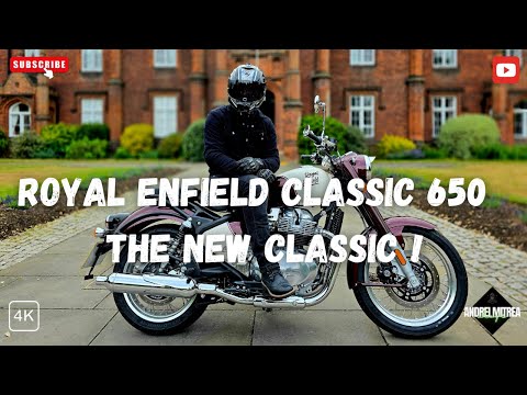 2025 Royal Enfield Classic 650 | Pure Retro, Double the Punch
