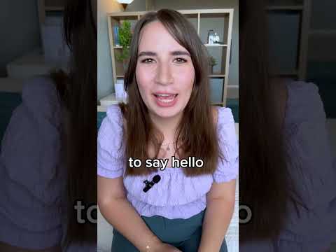 3 ways to say hello in English