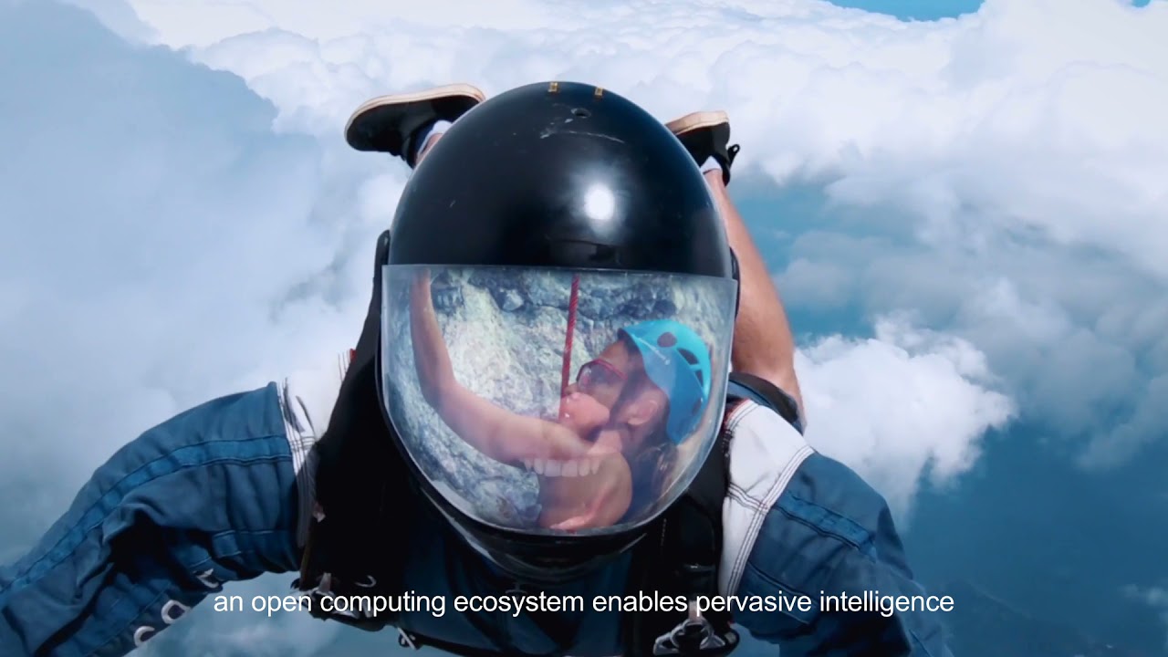 Intelligent World 2030 with HUAWEI