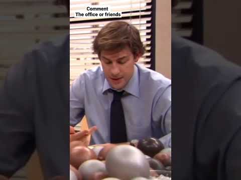 the office party planning committee dwight and jim #shortsfeed #theoffice #friends