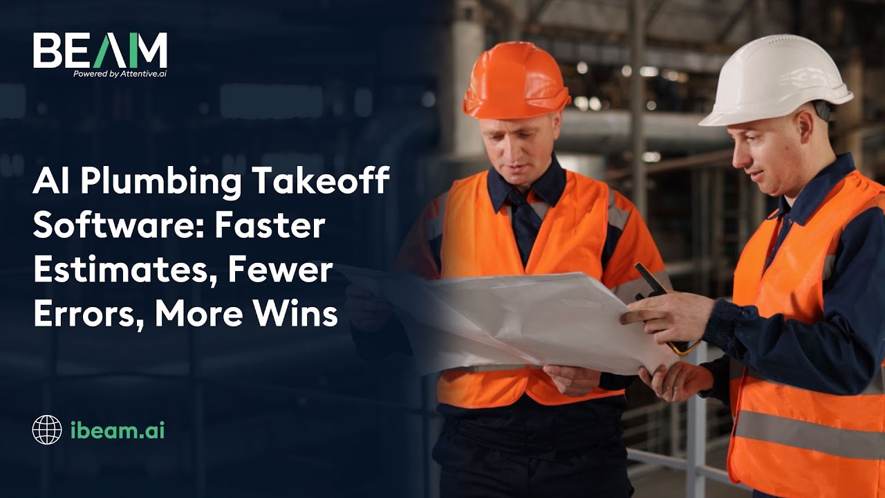 Best Plumbing Takeoff Software for Contractors (Fastest Workflow + Case Studies)