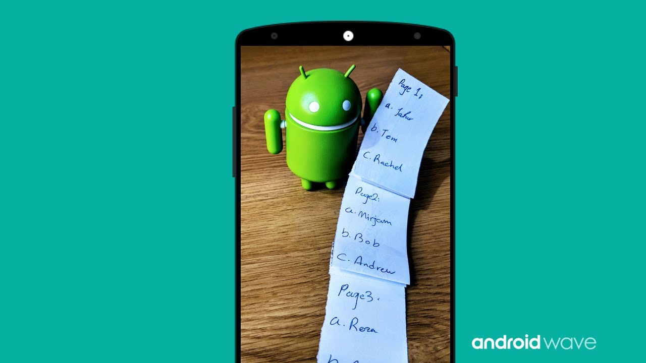 Android Paging Library Example