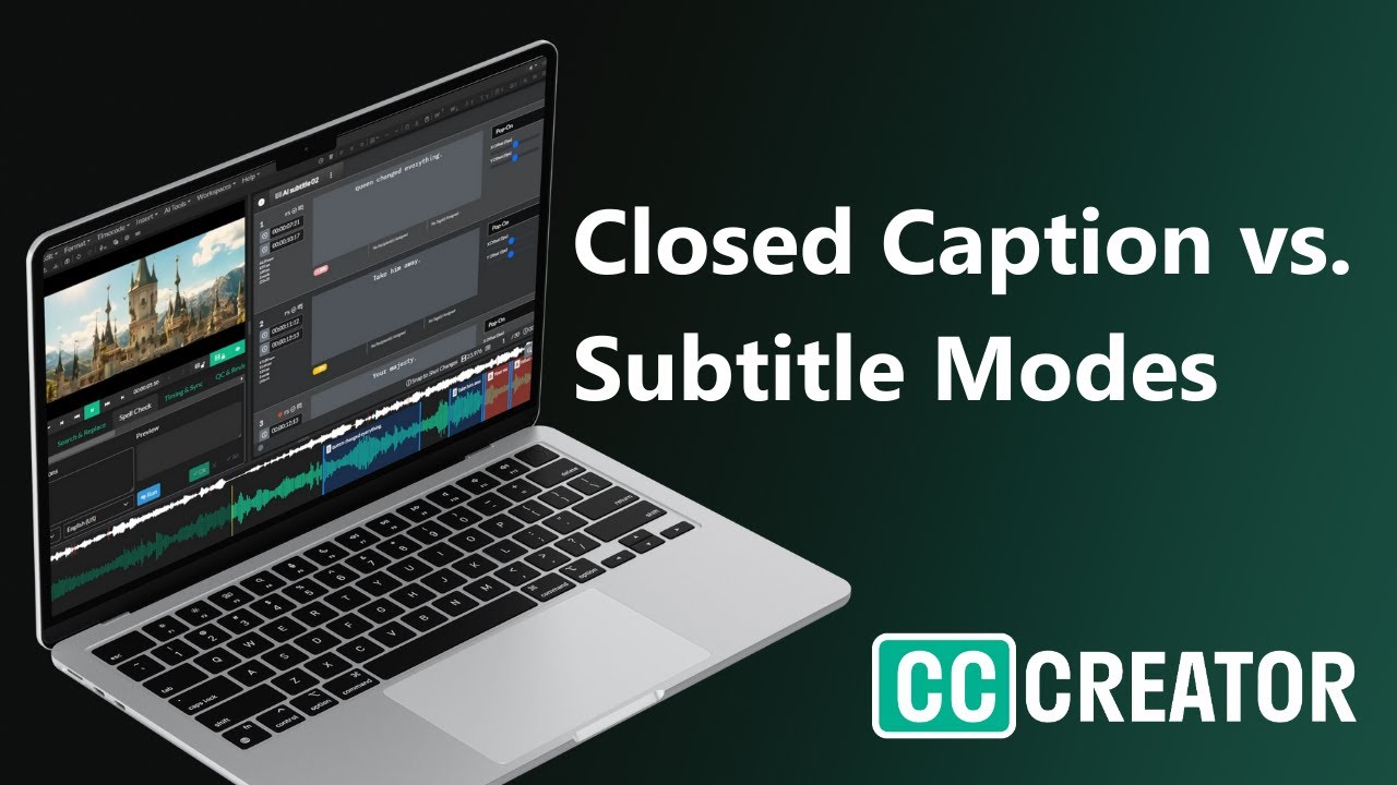 Closed Caption vs. Subtitle Mode