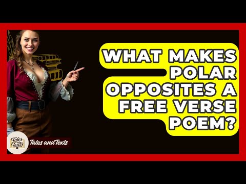 What Makes Polar Opposites A Free Verse Poem? - Tales And Texts