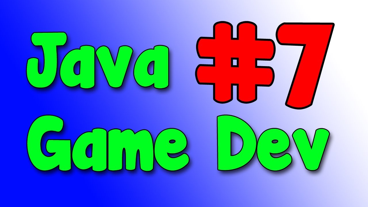 Java Game Development #7 - Keyboard Input