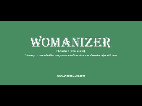 womanizer: How to pronounce womanizer with Phonetic and Examples