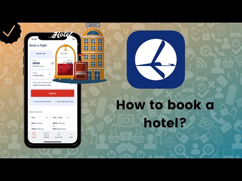 How to book a hotel on LOT Polish Airlines?