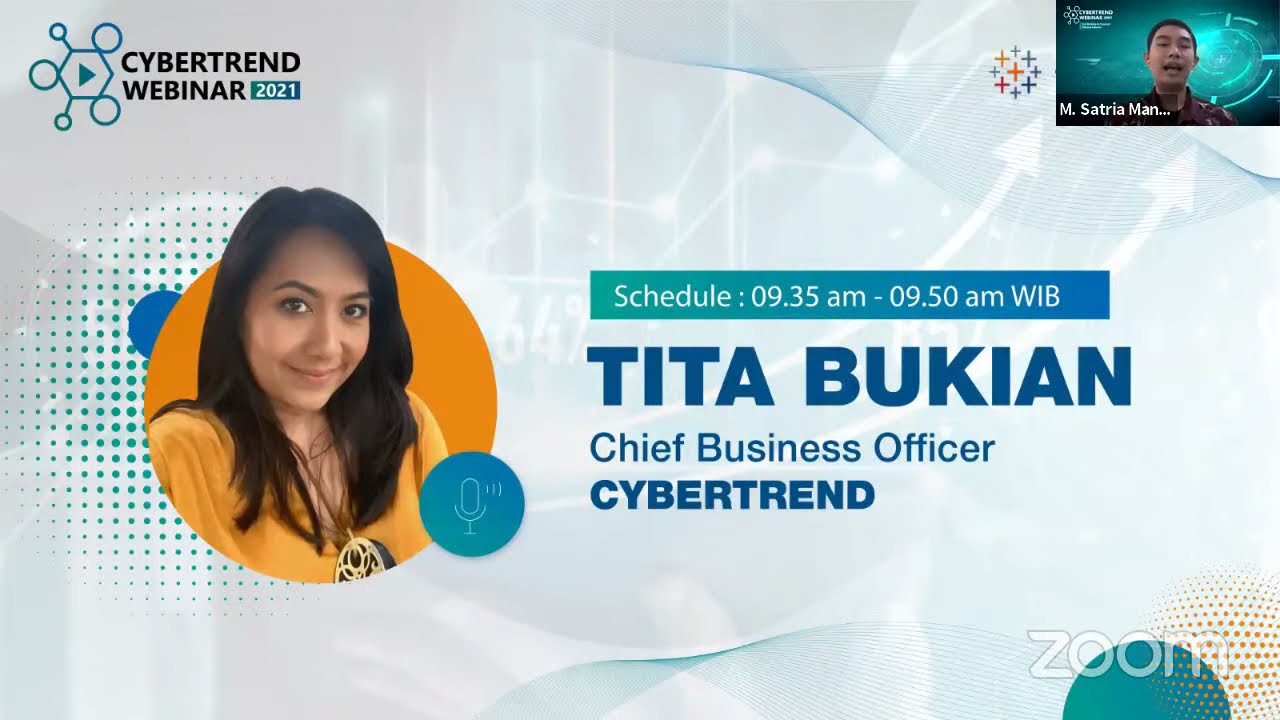 Cybertrend Webinar 2021:  “Enhancing Data Analytics Technology to Optimize Business