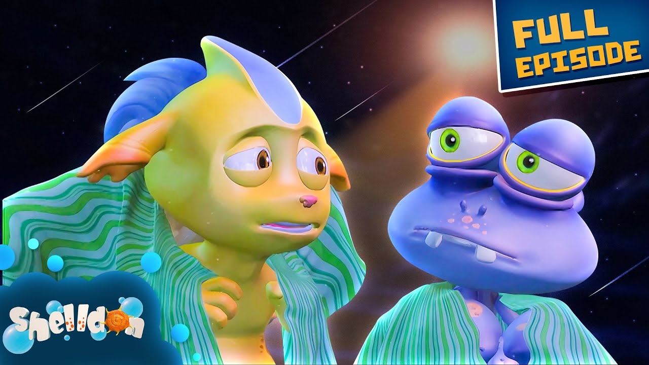 💫🪐Alien Encounter | 🎬 Full Episode 🎬 | Shelldon : Adventure Underwater @ShelldonEnglish