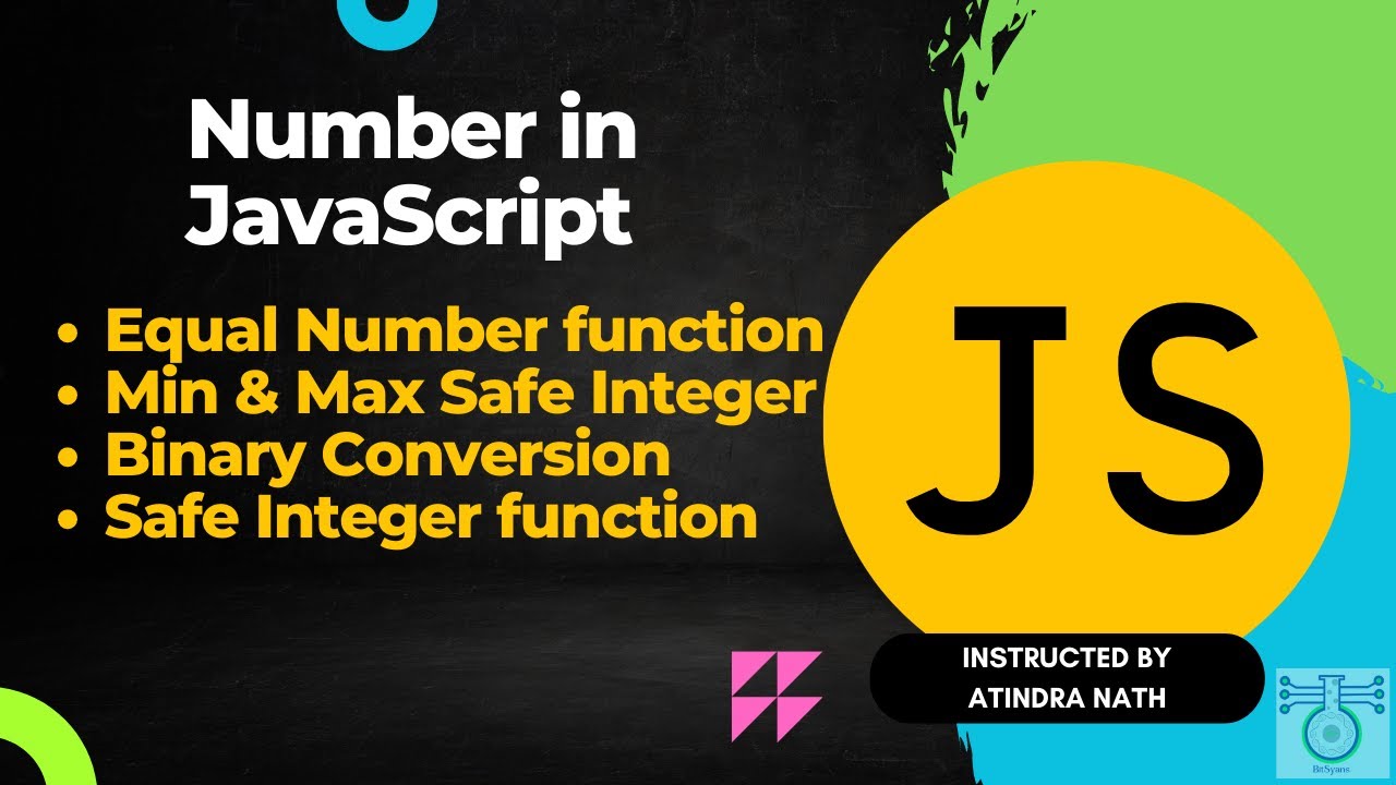 Convert Numbers to Binary & Check for Safe Integers #javascript #tutorial #epsilon #programming