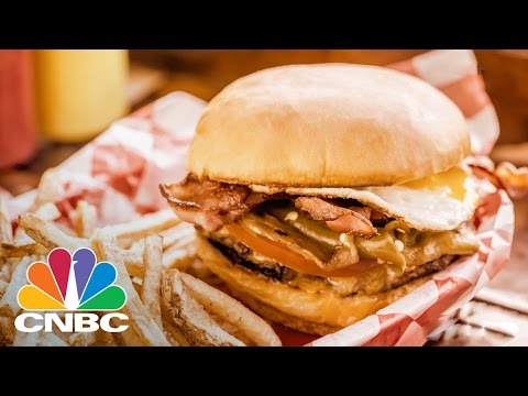 The Priciest Burgers | CNBC