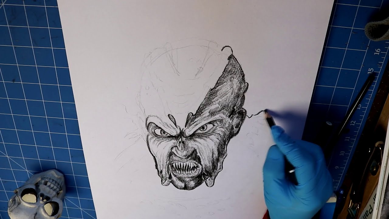 DRAWING Jeepers Creepers Creeper