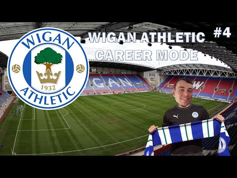 HOW IS THAT A PENALTY!! | WIGAN ATHLETIC CAREER MODE | #4