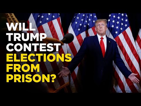 Donald Trump Arrest News Update Live : Will Trump Contest For 2024 Elections From Prison?