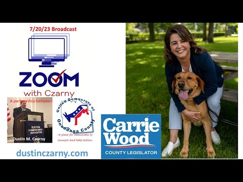 Zoom with Czarny: Carrie Wood for OCL 10 – Dustin M. Czarny