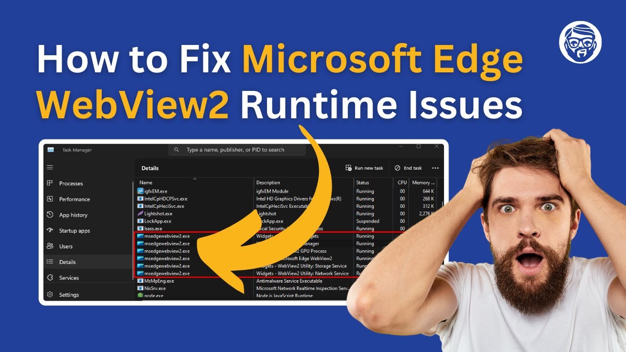 How to Fix Microsoft Edge WebView2 Runtime Issues [2024]