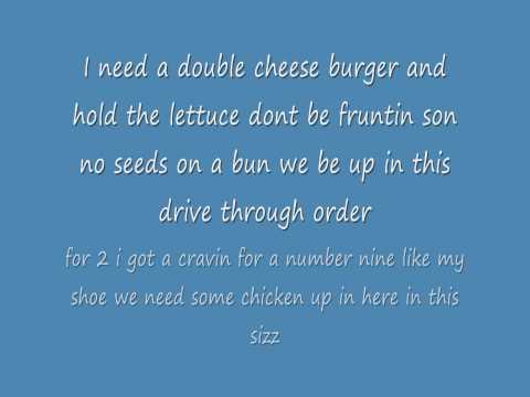 Mcdonalds Rap lyrics