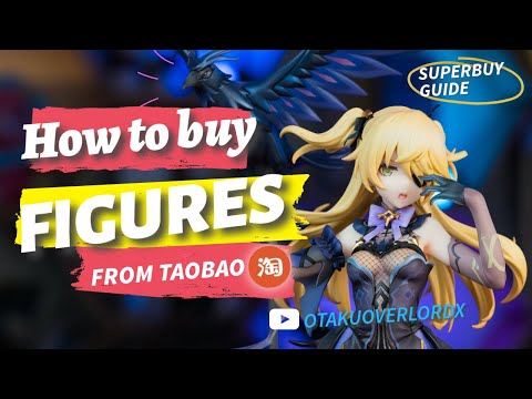 5 Things You MUST Know Before Buying Anime Figures from China | Superbuy & Taobao Guide