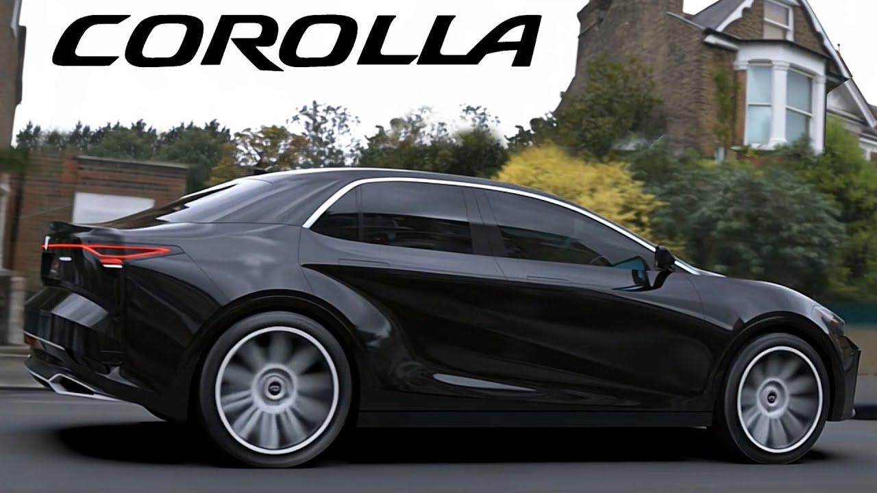 2027 Toyota Corolla Sedan Reveals Its Sleek Redesign Across Virtual ...