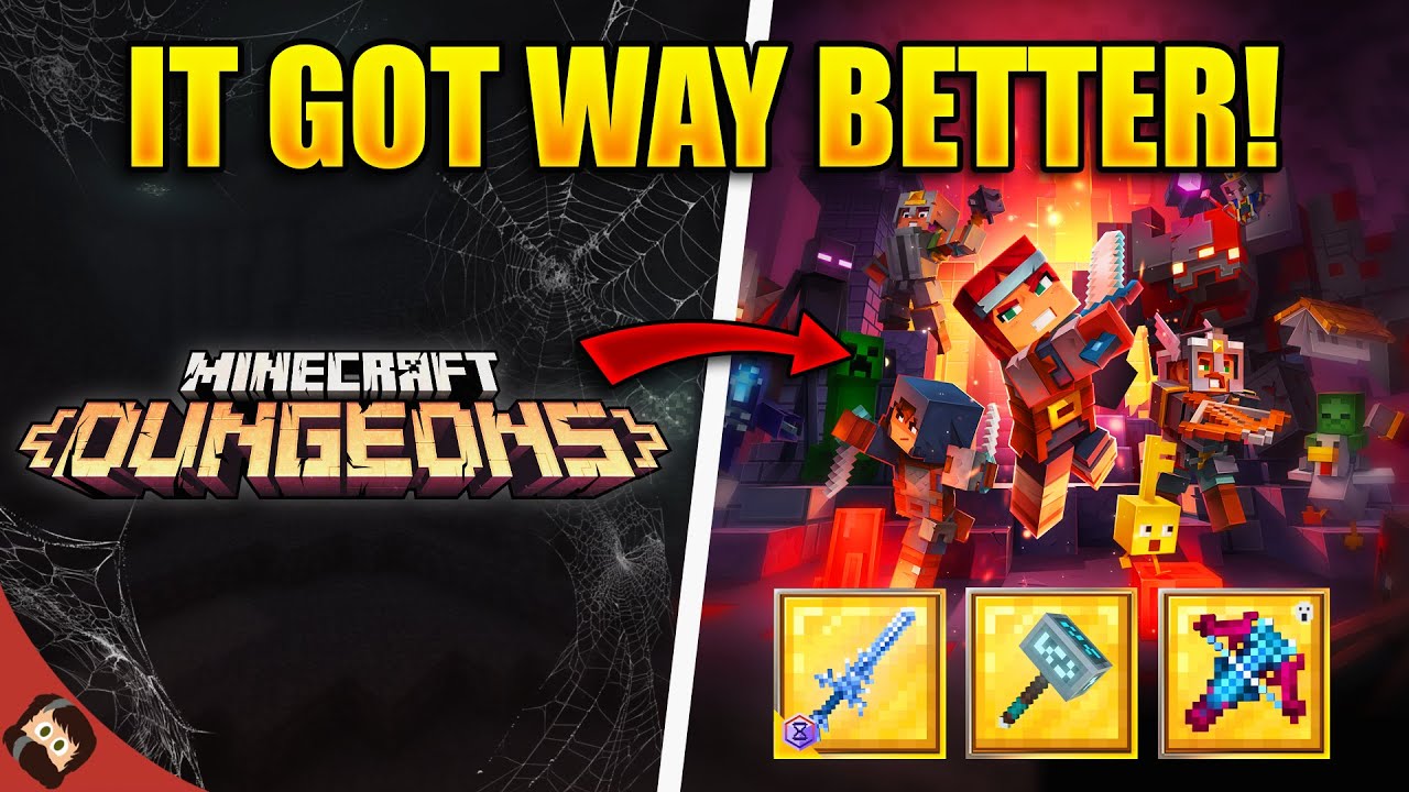 Minecraft Dungeons Deserves A Second Chance in 2025
